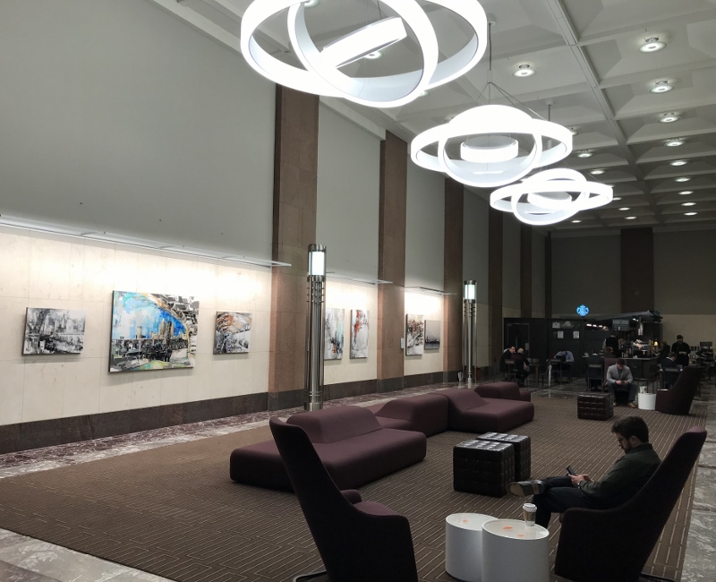 KEY TOWER LOBBY | ASHLEY SULLIVAN